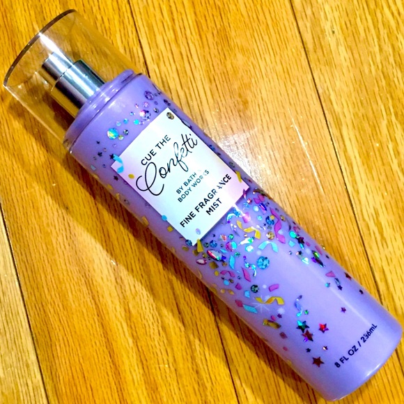 Bath & Body Works | Bath & Body | Nwt Bath Body Works Cue The Confetti ...